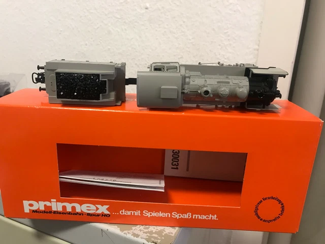 MÄRKLIN HO ART 30031 So-Modell Primex BR 24 069Foto-Anstrich NEU + OVP ...
