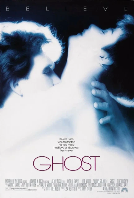 GHOST PATRICK SWAYZE Demi Moore Goldberg Film Movie Night NEW & SEALED ...