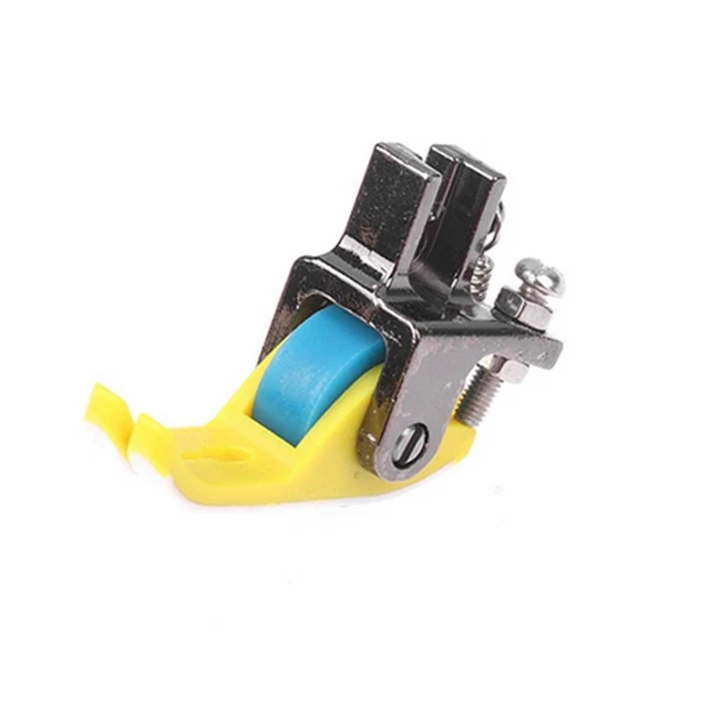 UNIVERSAL INDUSTRIAL SEWING Machine Leather Roller Wheel Presser Foot ...