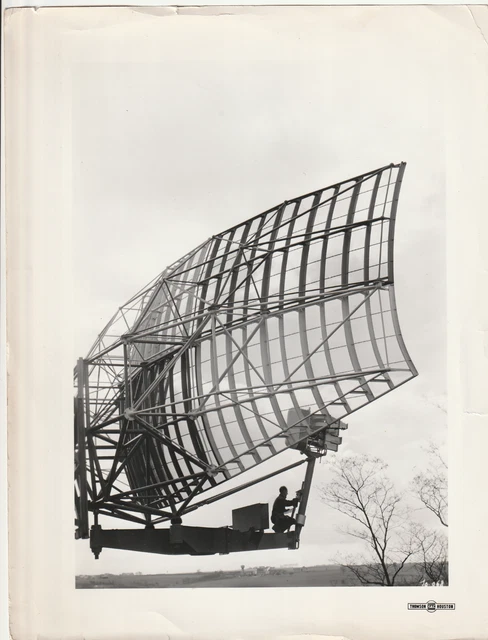 RADAR THOMPSON HOUSTON AVION AVIATION AERONAUTIQUE 28 x 22 cm EUR 19,90 ...