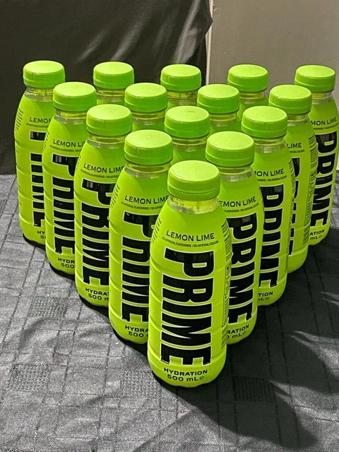 Prime Hydration Drink X1 By Logan Paul X Ksi Lemon And Lime Uk £7 00