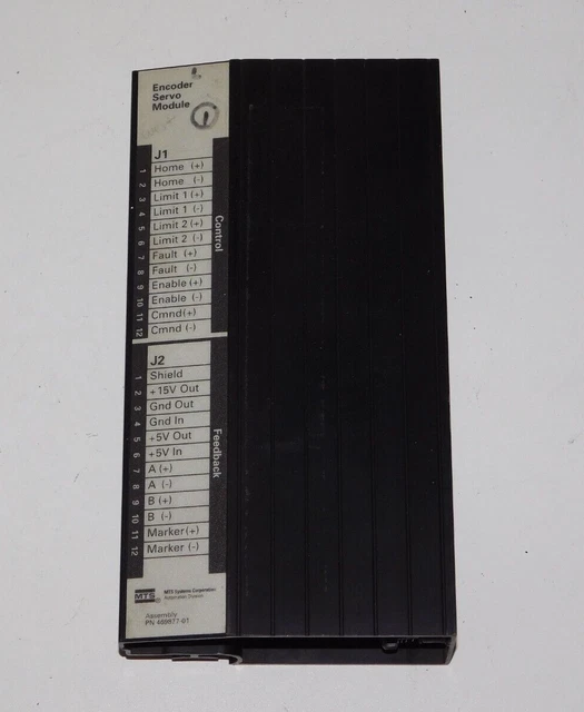 CUSTOM SERVO MOTORS 469877-01 MTS Encoder Module XDC 700 710 Control ...