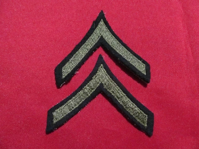 GRADES PRIVATE FIRST Class Us Army Ww2 Gi D Day Normandie EUR 12,00 ...