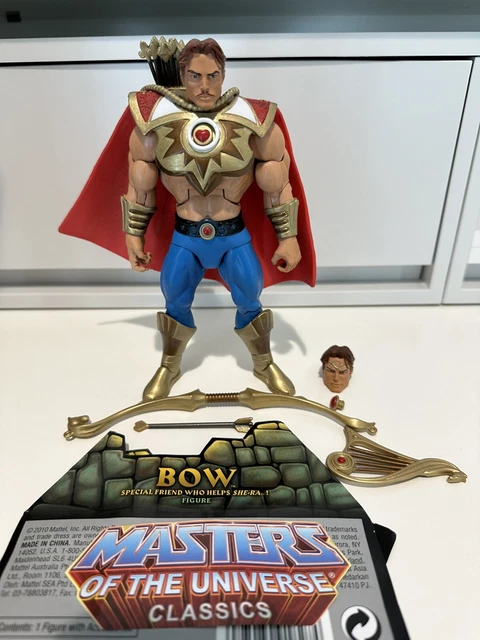 MOTU CLASSICS BOW He-man She-ra Masters Of The Universe EUR 48,29 ... MOTU CLASSICS BOW He-man She-ra Masters Of The Universe EUR 48,29 ...