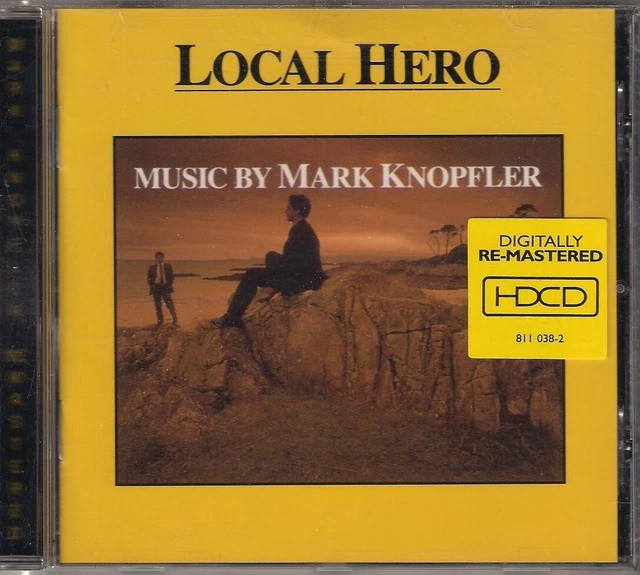 HDCD- MARK KNOPFLER/ Local Hero/ 14 Songs/ 1997 (Dire Straits) EUR 6,50 ...