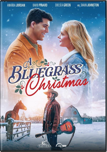 A BLUEGRASS CHRISTMAS (DVD) Shaun Johnston Amanda Jordan David Pinard ...