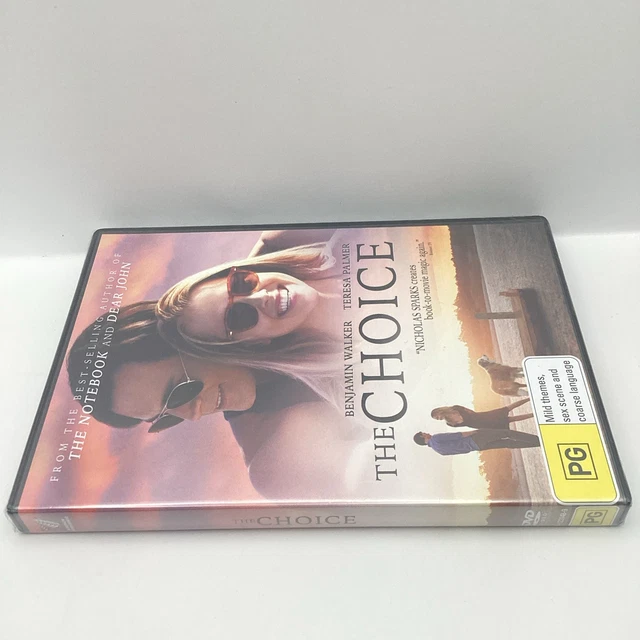 THE CHOICE DVD - Brand New Sealed - Region 4 - Benjamin Walker (N7) $11 ...