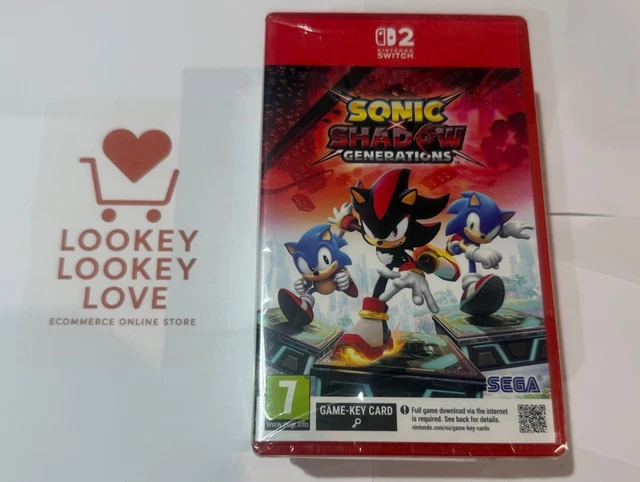 SONIC X SHADOW Generations Game (Nintendo Switch 2) £35.00 - PicClick UK
