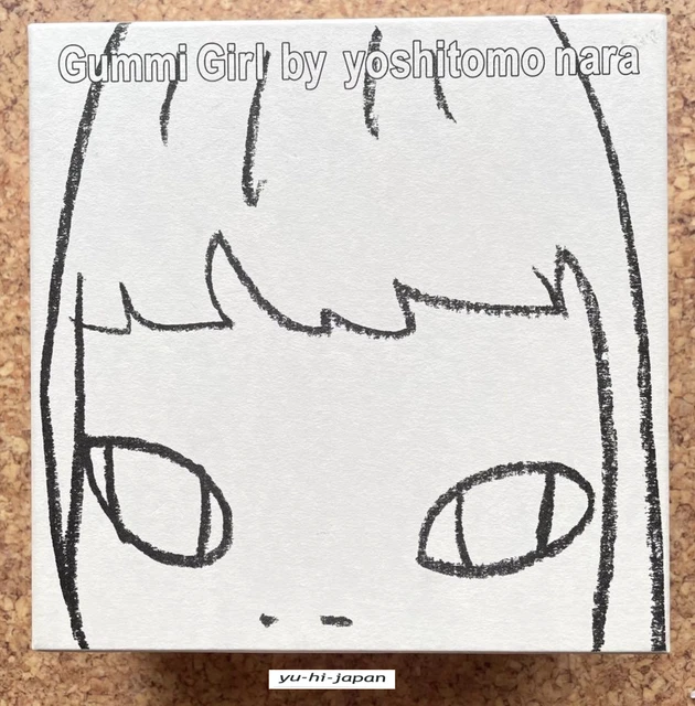 YOSHITOMO NARA GUMMI Girl Gummy Solan BLUE Candy Case Authentic from ...