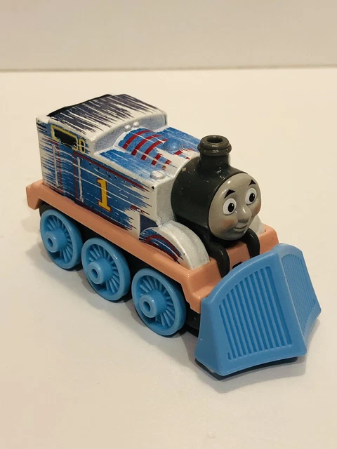 THOMAS THE TANK engine push along Train Snow Plough Thomas Christmas ...