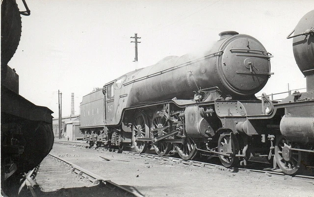 Lner Class V 2 6 2 No 947 At Unknown Mpd C1948 Real Photo £199 Picclick Uk
