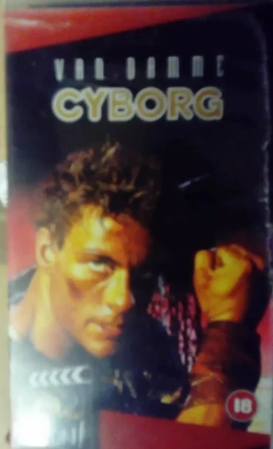 RARE VHS TAPE Cyborg £2.00 - PicClick UK