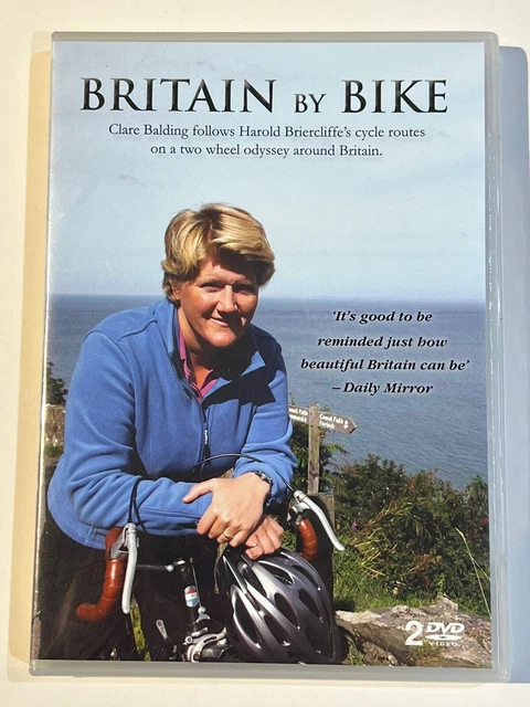 BRITAIN BY BIKE Dvd Clare Balding Follows Harold Briercliffe’s Cycle ...