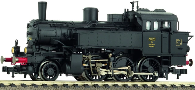 FLEISCHMANN H0 403205 CFL Dampflok Serie 30 DSS OVP Typ 4032 BR 91.3 ...