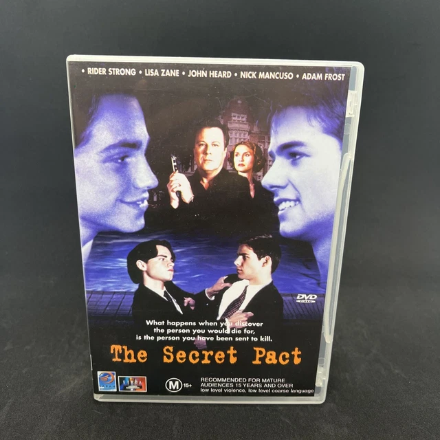 THE SECRET PACT DVD Rider Strong, Lisa Zane, John Heard Region All EUR ...