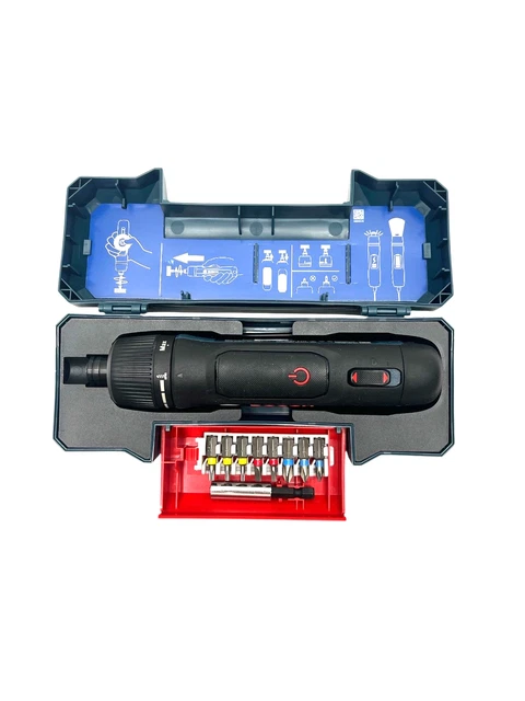 BOSCH AKKU-SCHRAUBER GO Professional inkl. Koffer, und Bitsatz EUR 54 ...