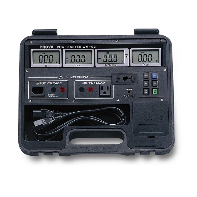 PROVA WM-03 TRMS Power Analyzer/Datalogger AC/DC 200W/2000W auto range ...