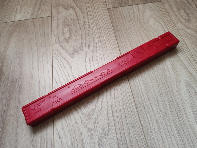 BMW EMERGENCY WARNING sign Warndreieck 6770487 TRimicro Gebra EUR 20,00 ...