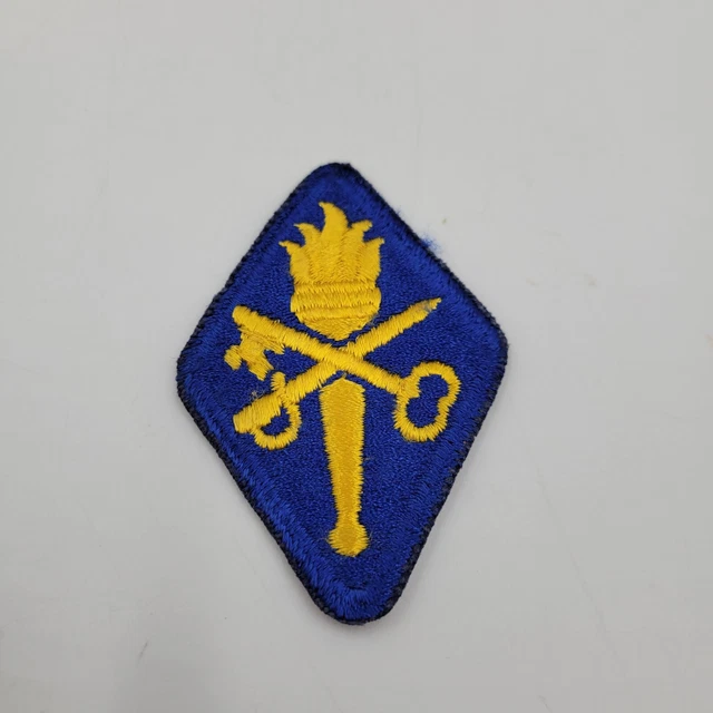 VINTAGE 1960S U.S. Army Quartermaster Center Training School Patch £4. ...