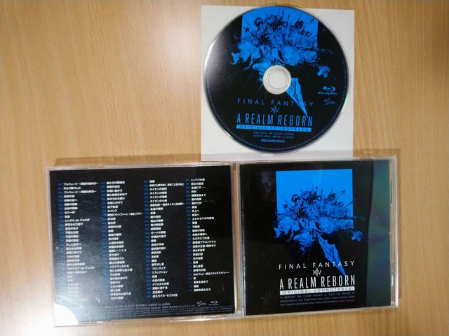 CD FINAL FANTASY XIV (14): A Realm Reborn - Original Soundtrack D EUR ...
