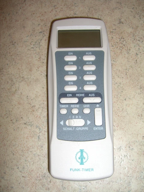 INTERTECHNO FUNK-TIMER FERNBEDIENUNG TMT-2100 EUR 26,50 - PicClick DE