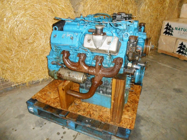 V8 PERKINS DIESEL Engine Tractor Engine. V8 640 Engine 8 Cylinder ...