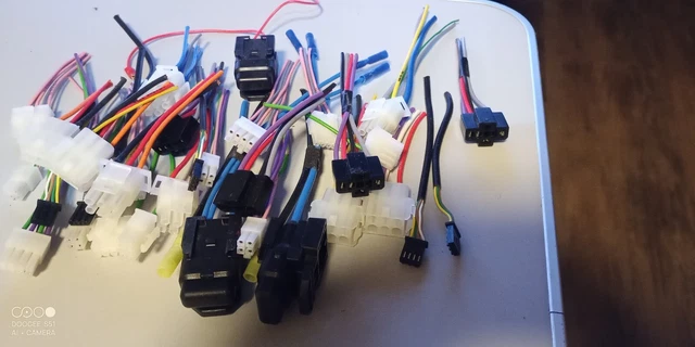 SCHAUDT EBL STECKER Stecker schaudt Elektroblock 3 fach Schaudt stecker ...