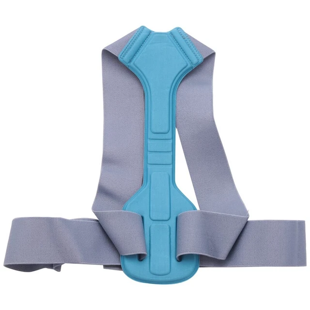 UNISEX BACK POSTURE Corrector Clavicle Spine Back Shoulder Support Belt ...