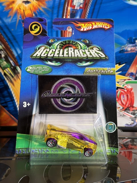 HOT WHEELS ACCELERACERS Accelecharged Anthracite $150.00 - PicClick