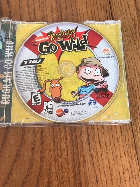 RUGRATS GO WILD Nickelodeon PC CD-ROM THQ Ships N 24h $46.84 - PicClick CA
