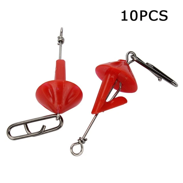 IMPACT QUICK RELEASE Shields Bait Clips Slack Hook Line Fishing ...