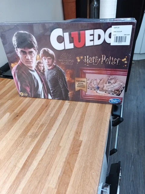 HASBRO CLUEDO: WIZARDING World Harry Potter Edition Board Game New (Box Damage) EUR 14,54 ...