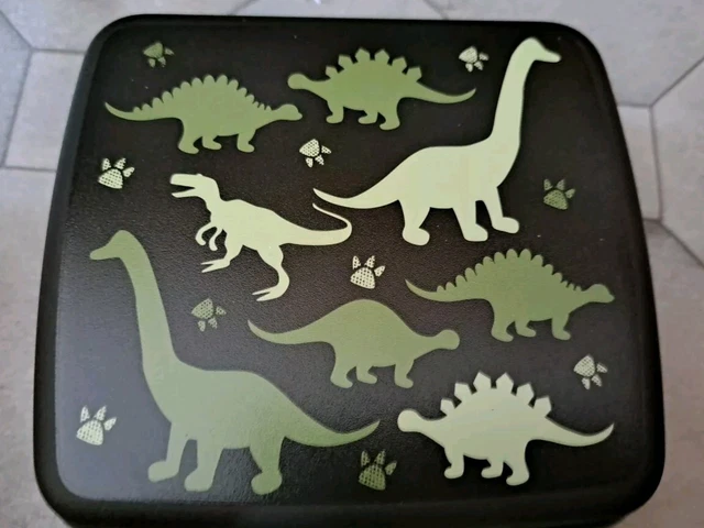 TUPPERWARE SANDWICHBOX DINOS - Box Brotdose Pausenbox Dino Dinosaurier ...
