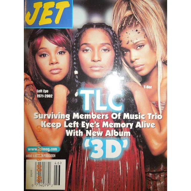 LISA LEFT EYE LOPES jet magazine TLC chilli T-BOZ no label KEEP MEMORY ...