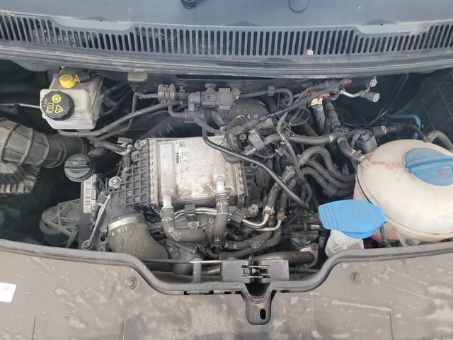 2021 VW TRANSPORTER T6 Engine + Turbo Fuel Pump Injectors Diesel Cxha 2 ...