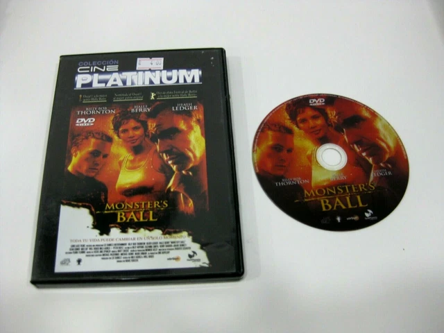 MONSTER BALL DVD Billy Bob Thornton Halle Berry Heath Ledger' EUR 14,85 ...