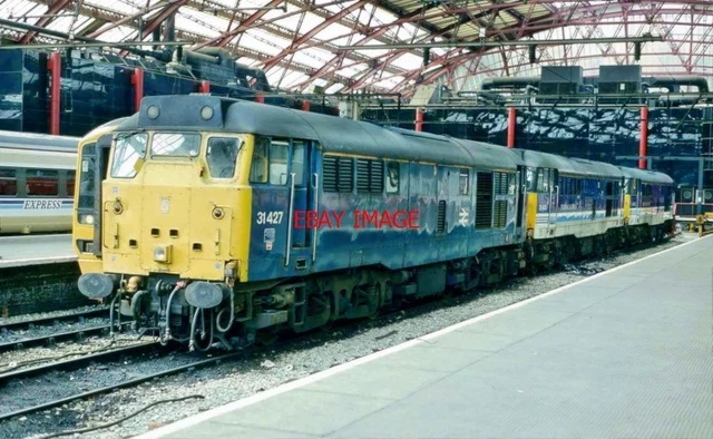 PHOTO CLASS 31 Loco No 31427 With 2 Regional Rly At Liverpool Lime ...