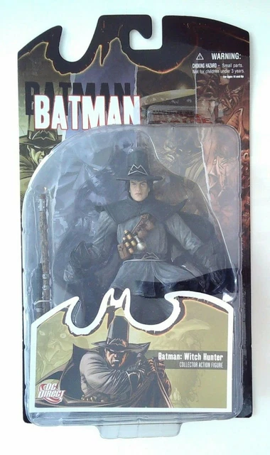 BATMAN THE RETURN of Bruce Wayne: WITCH HUNTER Sammler-Actionfigur ...