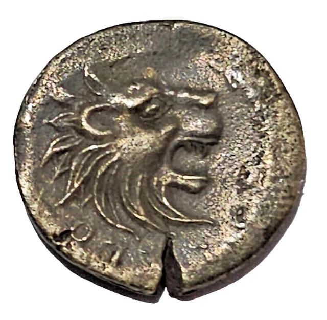 STUNNING ANCIENT GREEK Silver Coin Drachm/Lion.2,7 Gr 17 Mm £25.00 ...