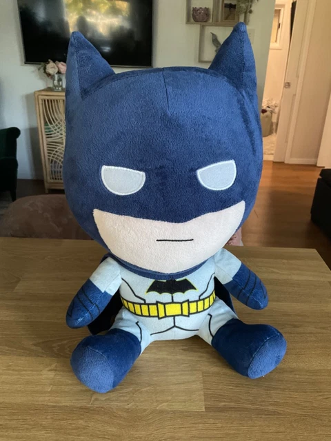 DC COMICS SUPERHERO BLUE BATMAN HUNTER LEISURE Plush Soft Toy Batman ...
