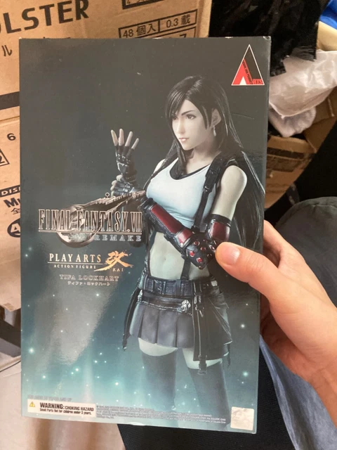 FINAL FANTASY VII Remake Tifa Lockhart Figure Play Arts Kai Square Enix ...