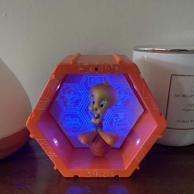 SPACE JAM TWEETY Bird Figure Light-Up Figure Display Looney Tunes WOW ...