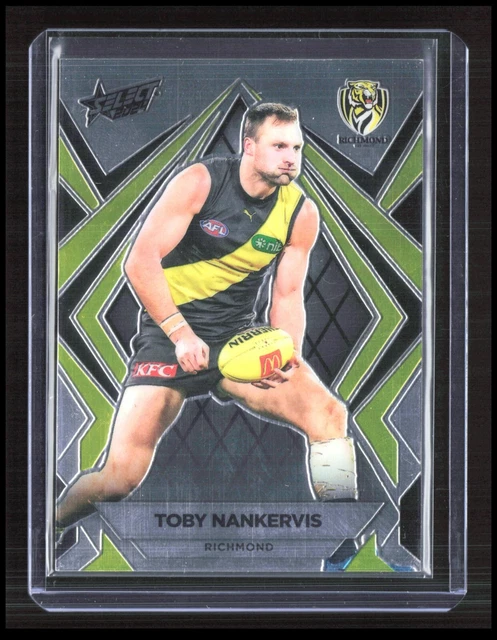 AFL 2024 SELECT Luminous Richmond Toby Nankervis L136 Football Card CB ...