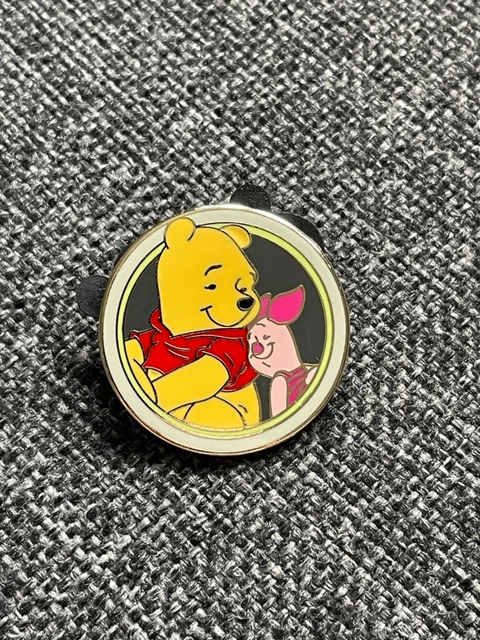 DISNEY WINNIE THE Pooh And Piglet Pin £4.99 - PicClick UK