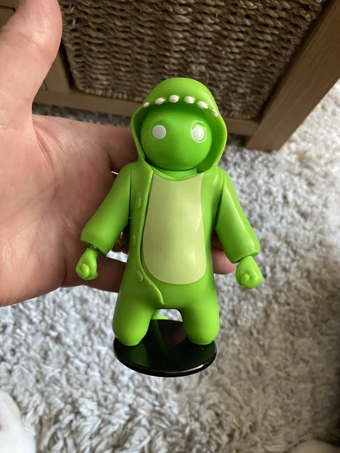 GANG BEASTS GREEN Dino Kigurumi Action Figure £4.00 - PicClick UK