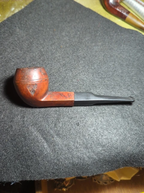 VINTAGE REAL Briar Old Bond Pipe Read Description £11.12 - PicClick UK