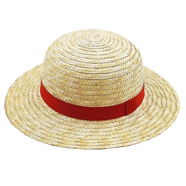 STRAW HAT HALLOWEEN Party Yellow Strawhats with String Summer Beach ...