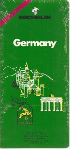 MICHELIN GREEN GUIDE: Germany (Green tourist guides),Michelin , EUR 3 ...