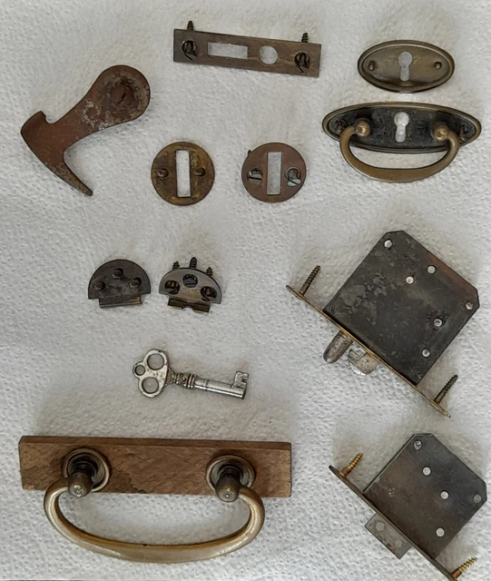 Beschläge, Restaurierungsbedarf, Antiquitäten & Kunst - PicClick DE