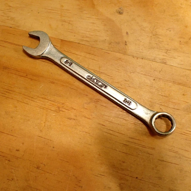 VINTAGE 3/8 INCH AF NTK Japan Combination Spanner $7.50 - PicClick AU